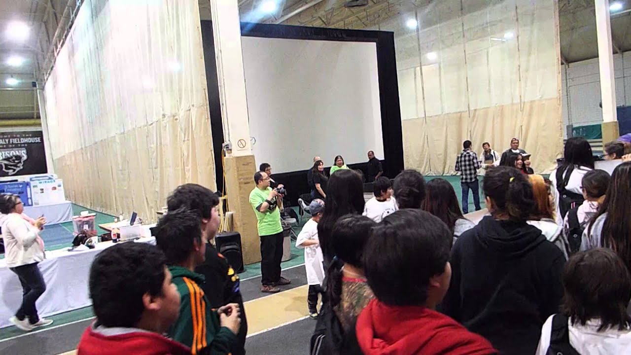 mfnerc science fair grand entry march 11,12,2015 - YouTube