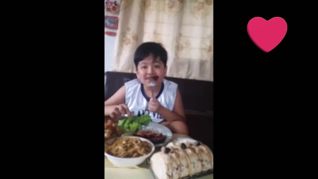 FILIPINO FOOD MUKBANG CHALLENGE - YouTube