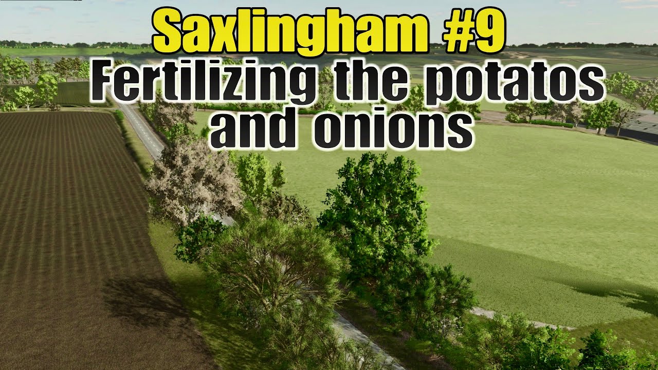 Farming Simulator 25_2025 Saxlingham #9 - YouTube