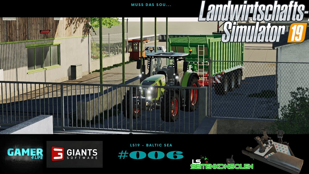 LS19 - Baltic Sea #006 | Muss das sou ...| FS19 | Let's Play [HD] - YouTube