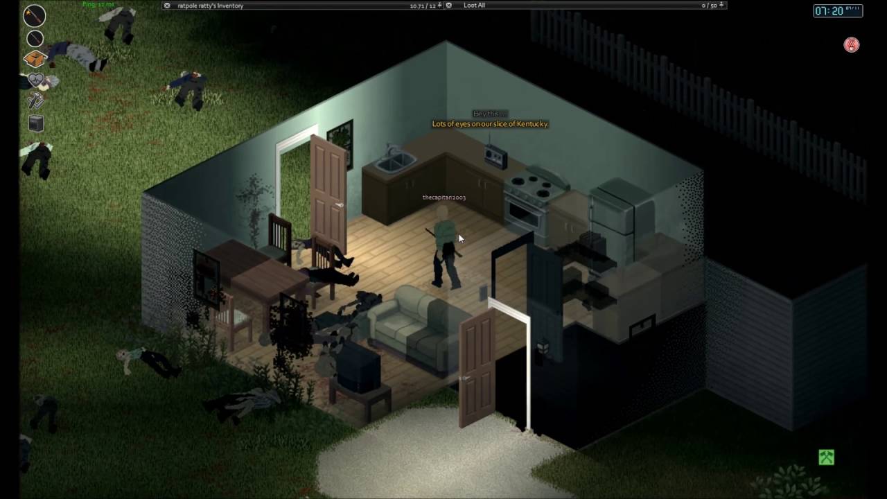 intro to project zomboid letsplay video - YouTube