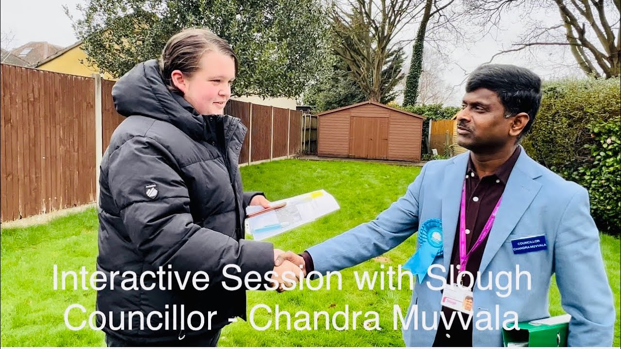 Interview Session with Langley Kedermister 'Councillor Chandra Muvvala ...
