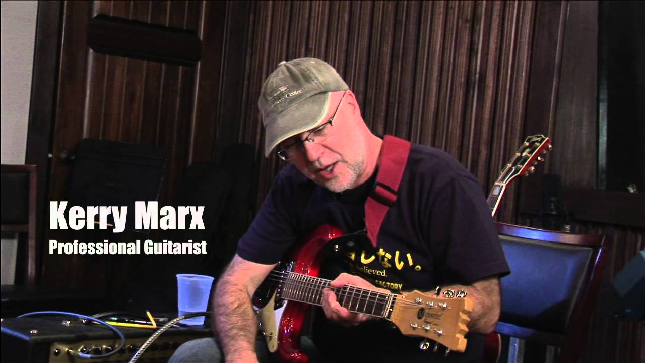 Kerry Marx on Mosrite Guitar - YouTube