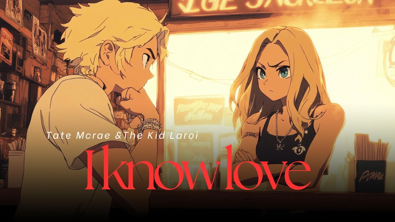 Tate Mcrae & The Kid LAROI - I Know Love (Lyric Video) - YouTube