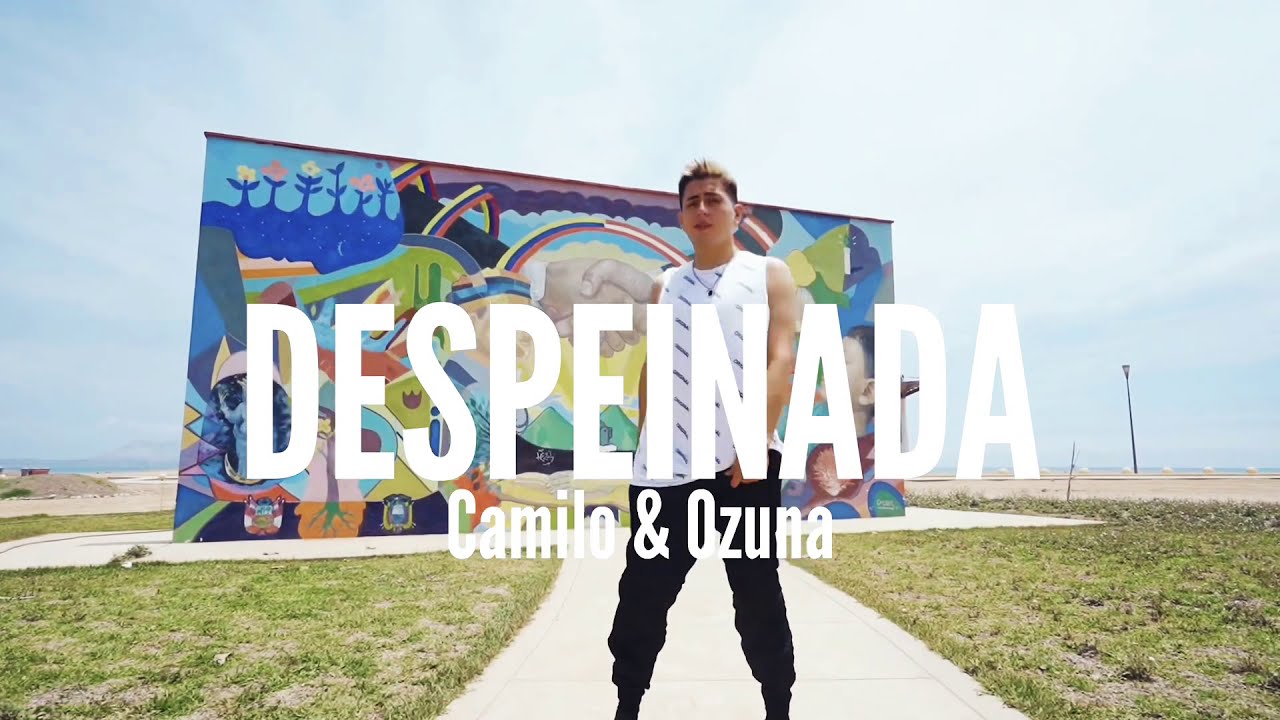 Despeinada @camilo @ozuna coreografía - YouTube