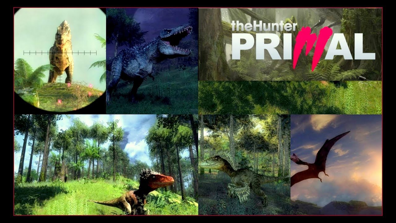 theHunter:Primal - Dinosaur Hunt 1 Looking For The Rare T-Rex 2020 ...