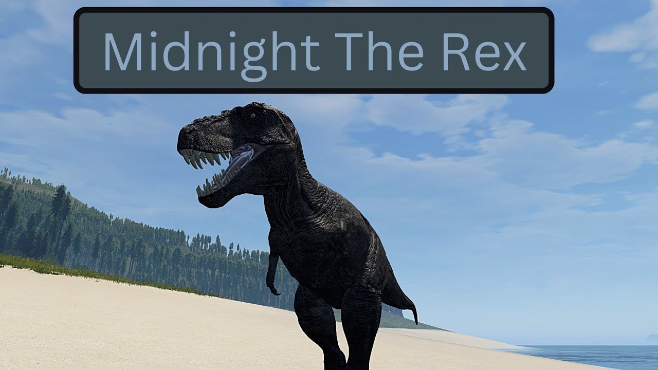 Life of Midnight The Rex l The Isle Game Play Legacy New Beginnings ...