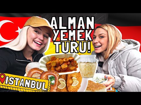 BÜYÜK ALMAN YEMEK TURU!! 🔥 @Julia Graner