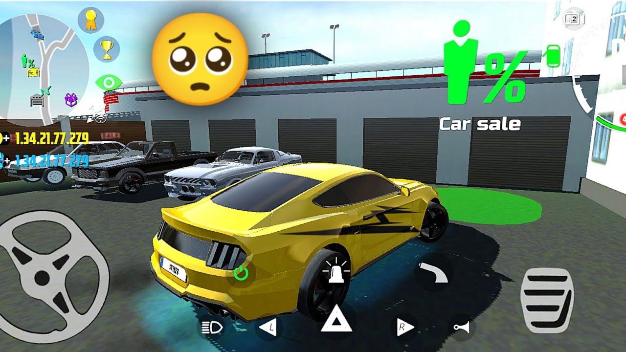 Selling My Ford Mustang GT - Car Simulator 2 Gameplay - YouTube