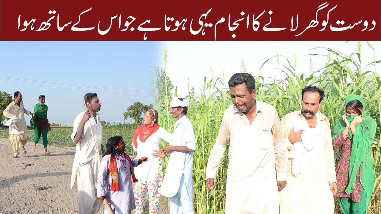 Funny Dost Must Watch New Top Comedy Video 2023 MOla Bakhsh Dhibri ...