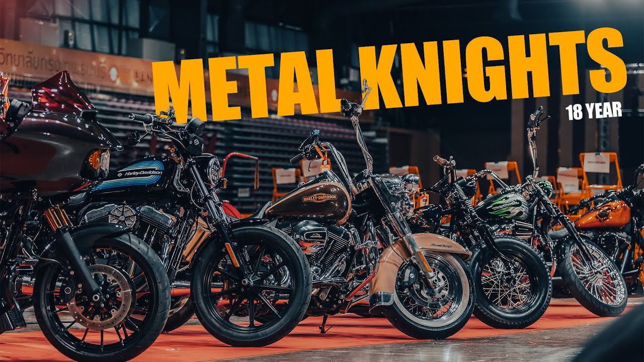 รถ Custom ในงาน METAL KNIGHTS เดือดๆทุกคัน - YouTube