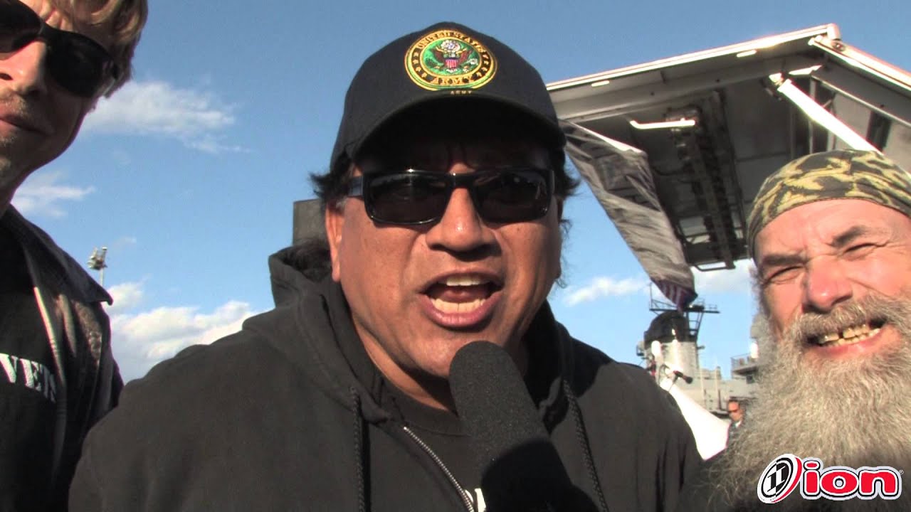 Rock for Vets Jerry Salas on ION Network - YouTube