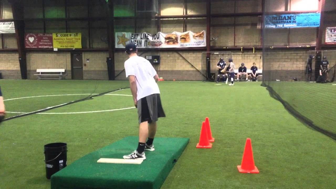 ISA's Baseball Training - YouTube