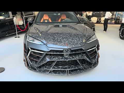 🔥 New MANSORY Urus Venatus P1100 👑 Lamborghini Urus Only for Billionaires | Monaco Yacht Show 