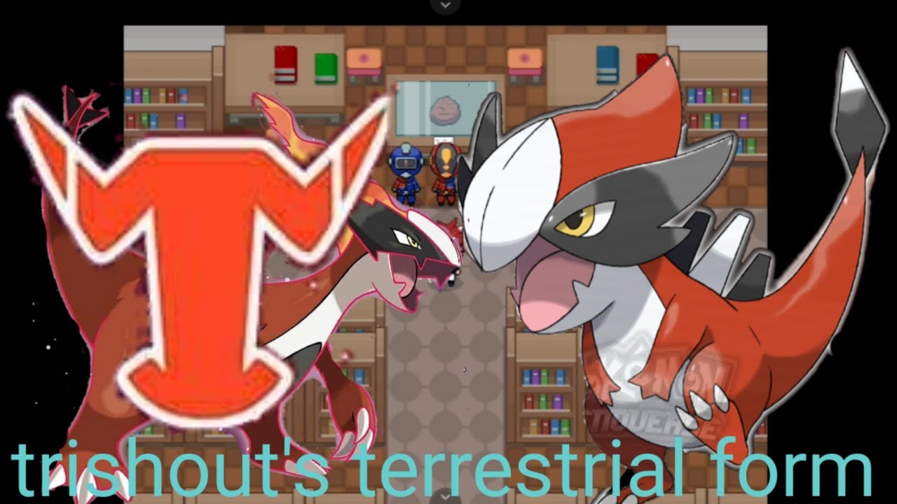 trishout's terrestrial form 🤩| defeating team Dimensions | episode 8 ...