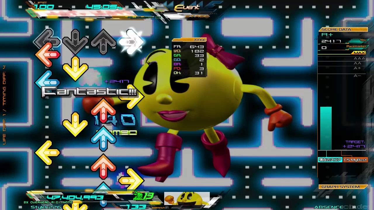 CSLA: Pac-Man / Powerpill Playthough A+ - YouTube