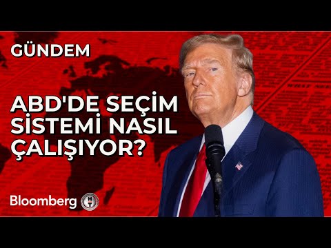 ABD'de seçim sistemi nasıl çalışıyor?