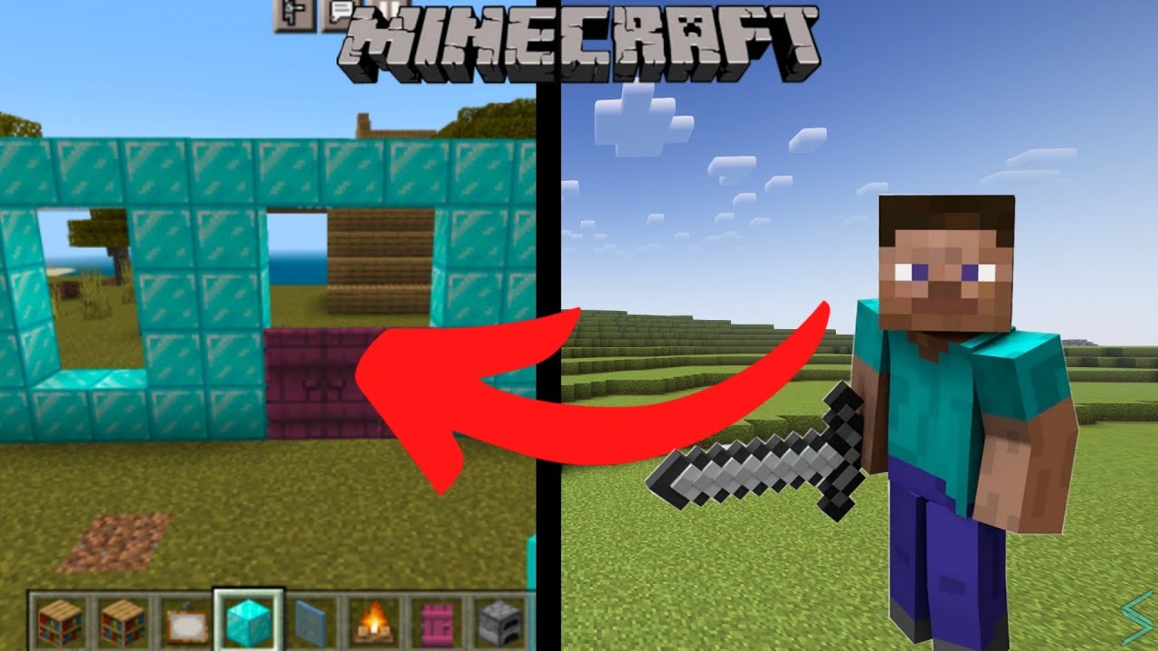 Making House Of Only diamond in Minecraft 😁||Minecraft Challenge 🔥 ...