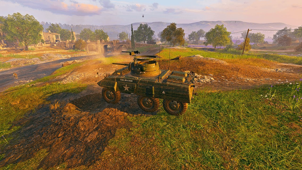M8 GREYHOUND Gameplay Battlefield 5 - YouTube