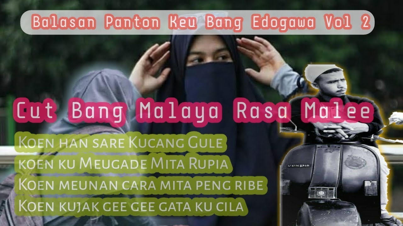 Balasan Panton Edogawa vol2 - Tan Kuemeugade Peng Kulake Ka nibak Gata ...