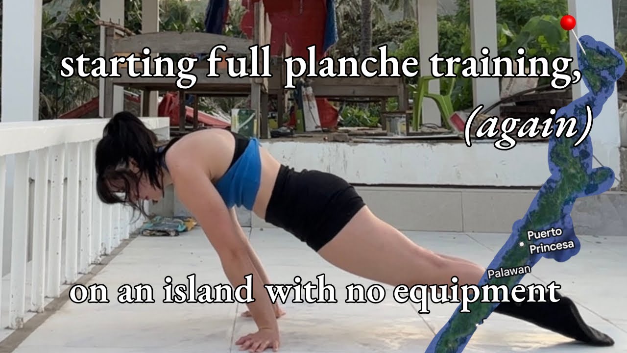 starting full planche training, again :c - YouTube