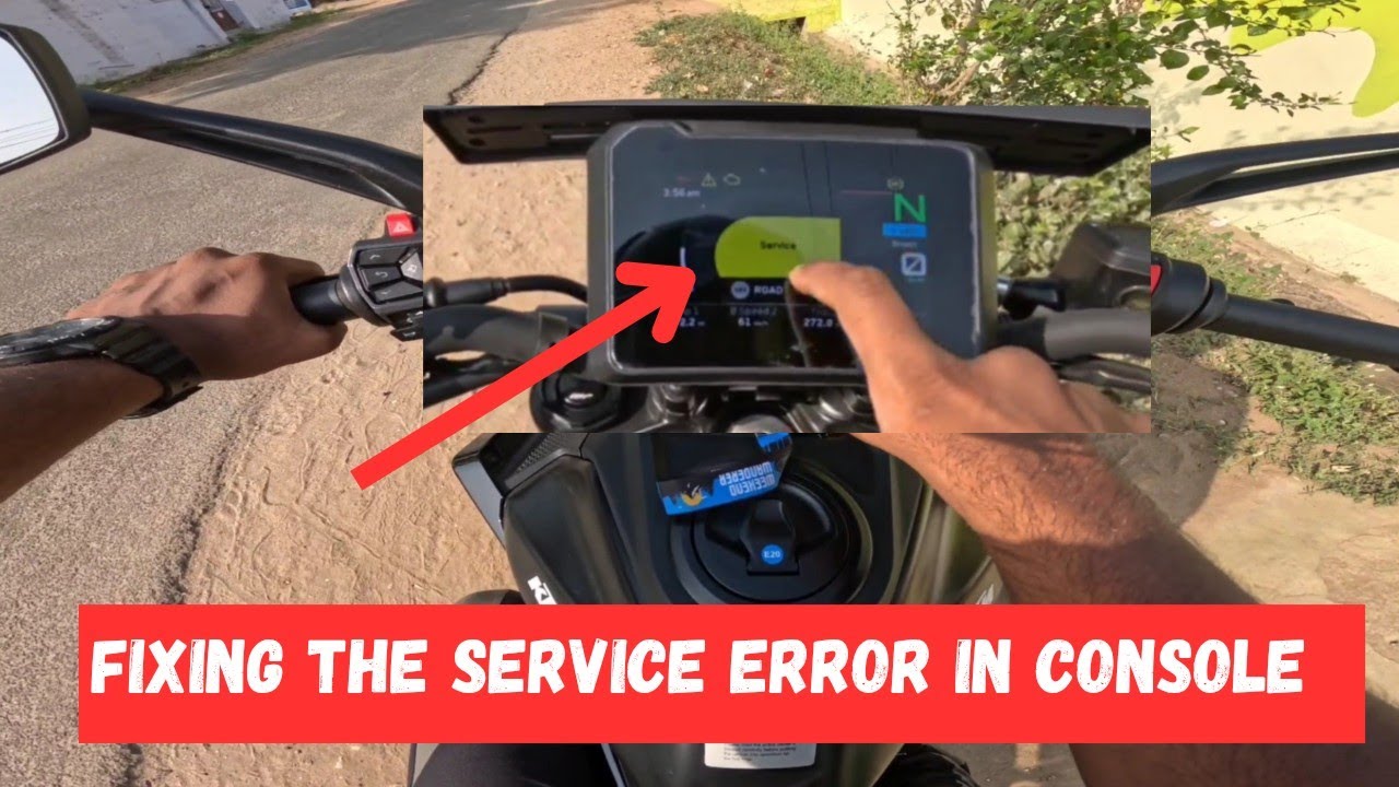 Quick Fixing for Service Warning on Duke 250 🏍️ Console | KTM ...