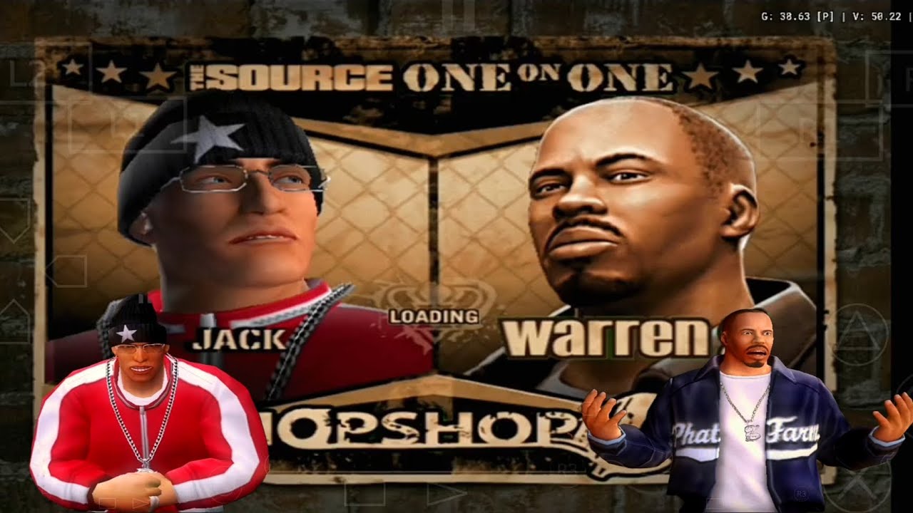 Def Jam Fight for NY JACK VS WARREN G // GAMEPLAY PS2 ANDROID 🔥 - YouTube