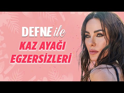 Kaz Ayakları için Yüz Egzersizi - Defne Samyeli ile Güzellik ve Bakım Sohbetleri