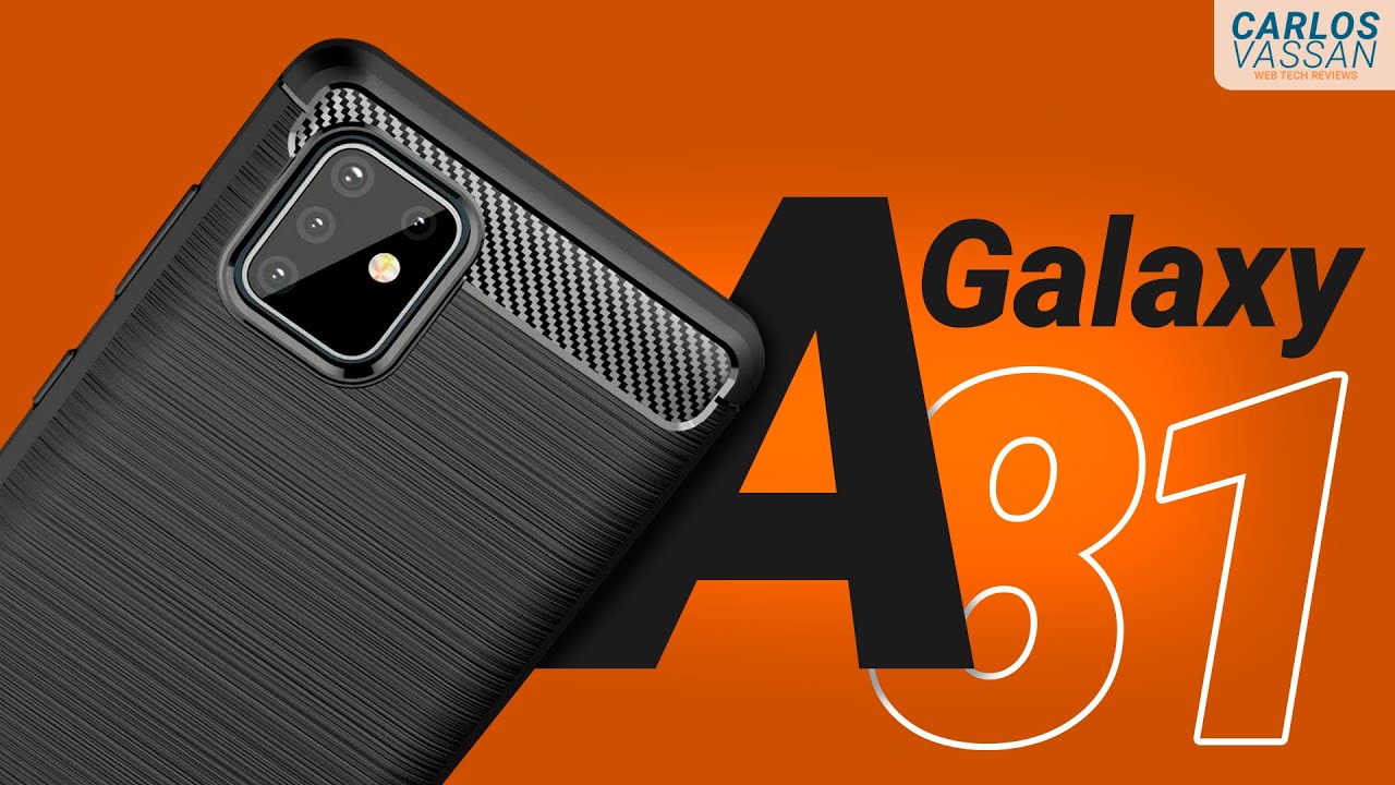 Samsung Galaxy A81 | Adiós cámara reversible? :( - YouTube