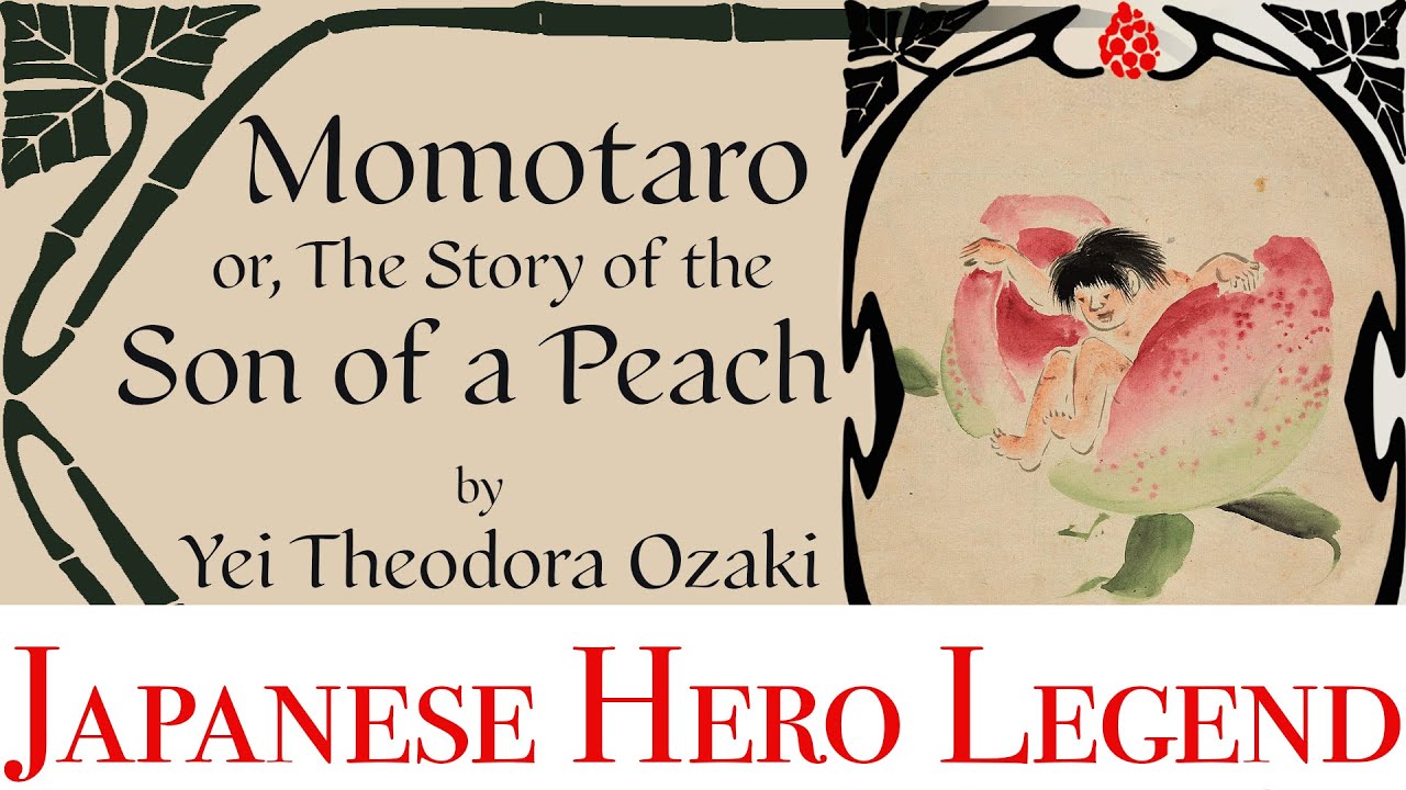 The iconic Japanese legend of Momotaro, or The Story of the Son of a ...