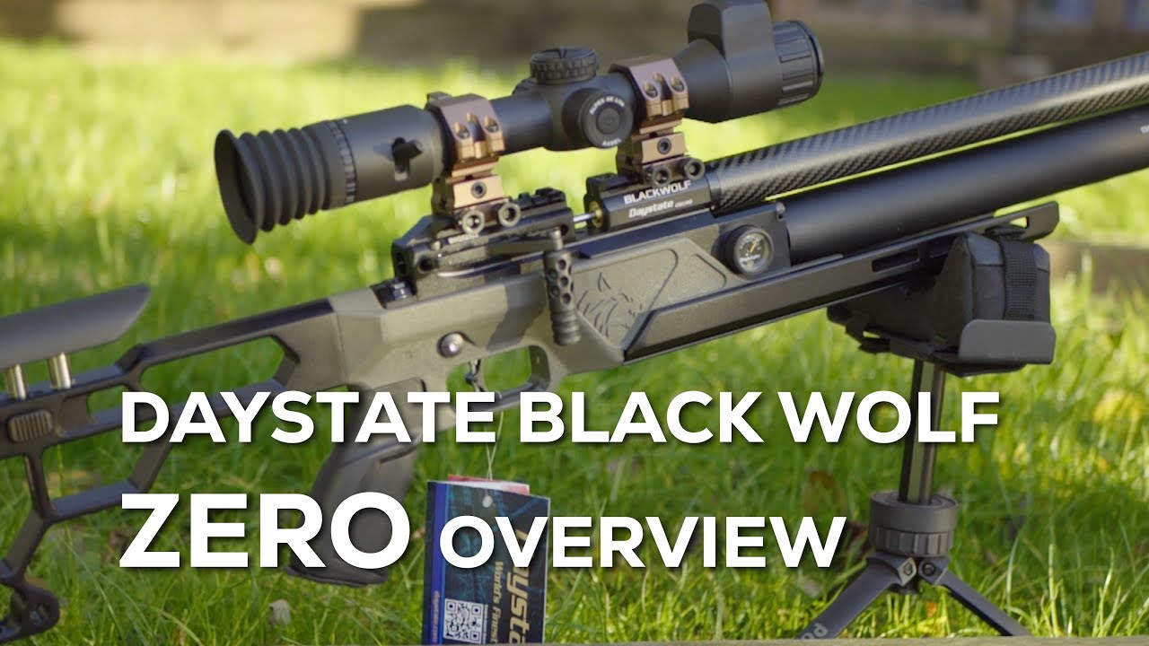 BLACK WOLF ZERO PRODUCT OVERVIEW .177 TACTICAL STOCK. - YouTube