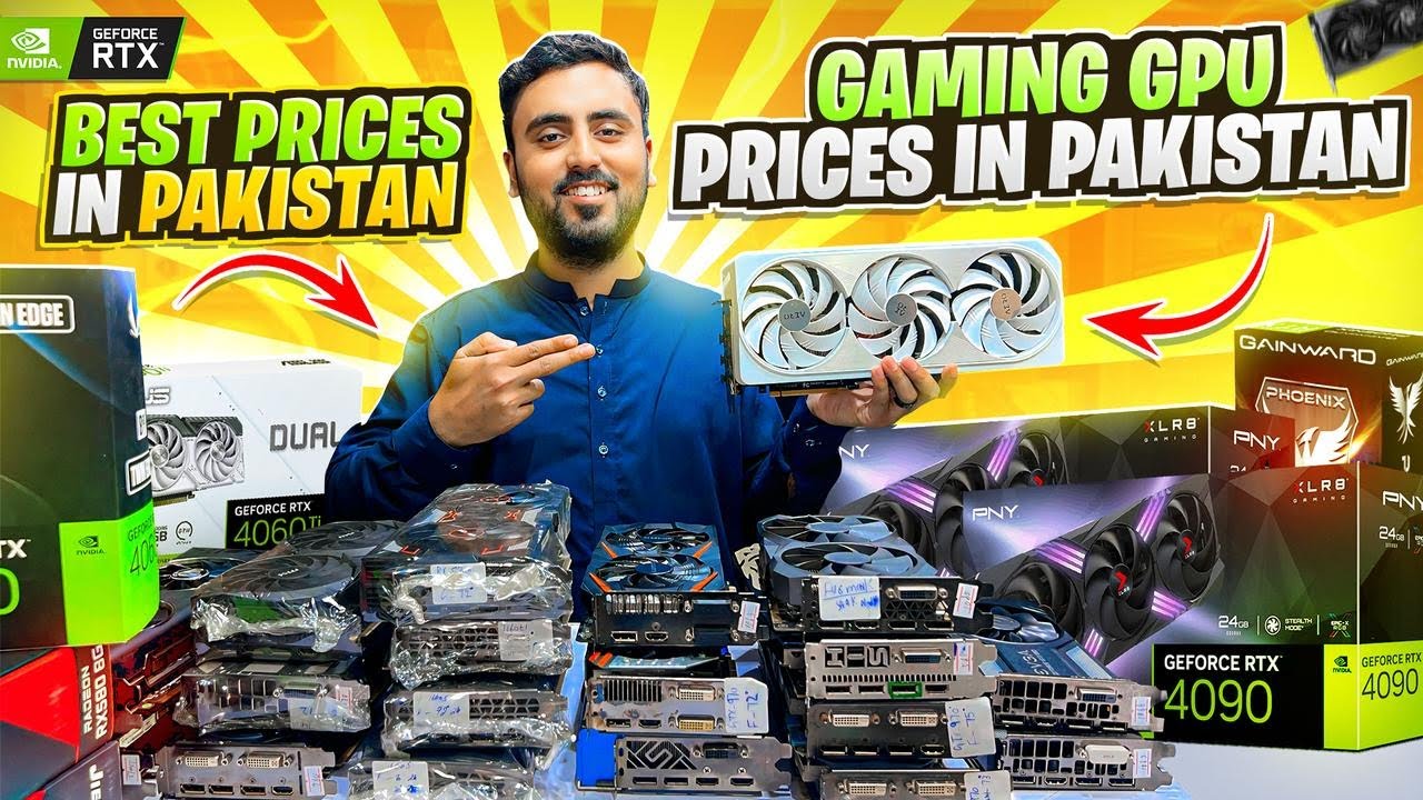Graphics Card Price in Pakistan 2025 | Used Graphics Card best Price ...
