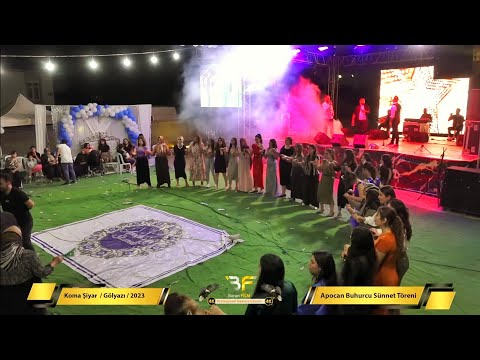 Apocan Buhurcu Sünnet Töreni Koma Şiyar \