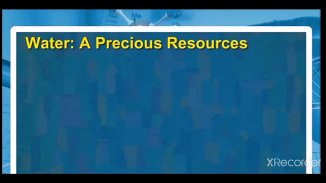 Class-7th ch-16(Water-A Precious resource) - YouTube