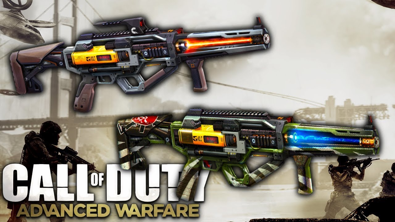 how to take new DLC weopon AE4 in call of duty advanced warfare local ...