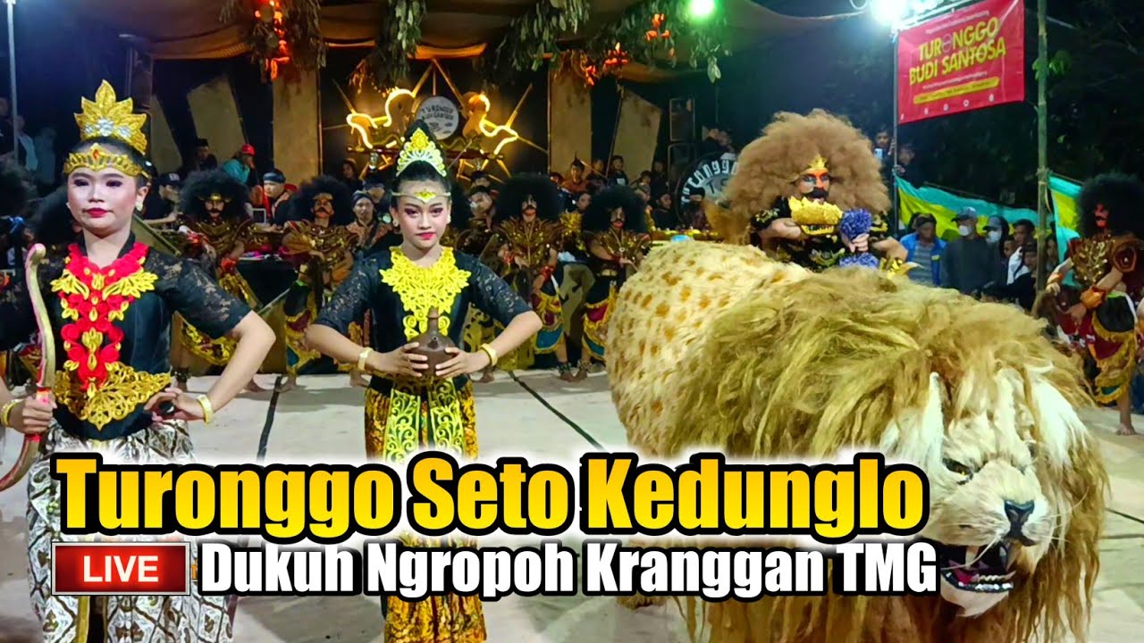 TSK !! Turonggo Seto Kedunglo tampil spektakuler, live perform Dukuh ...