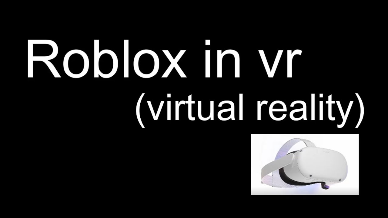 Roblox vr (goofy short video) - YouTube