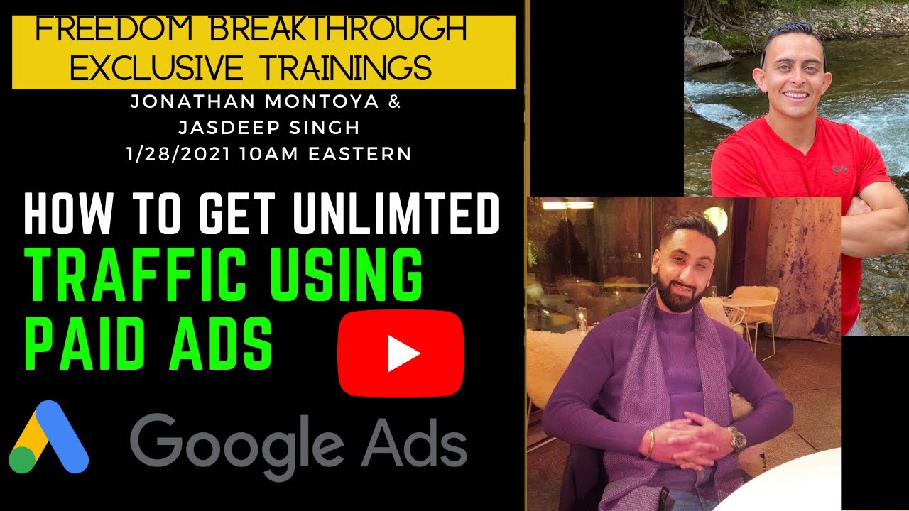 SECRETS to PAID ADS - Getting Unlimited Traffic & Customers to Your ...