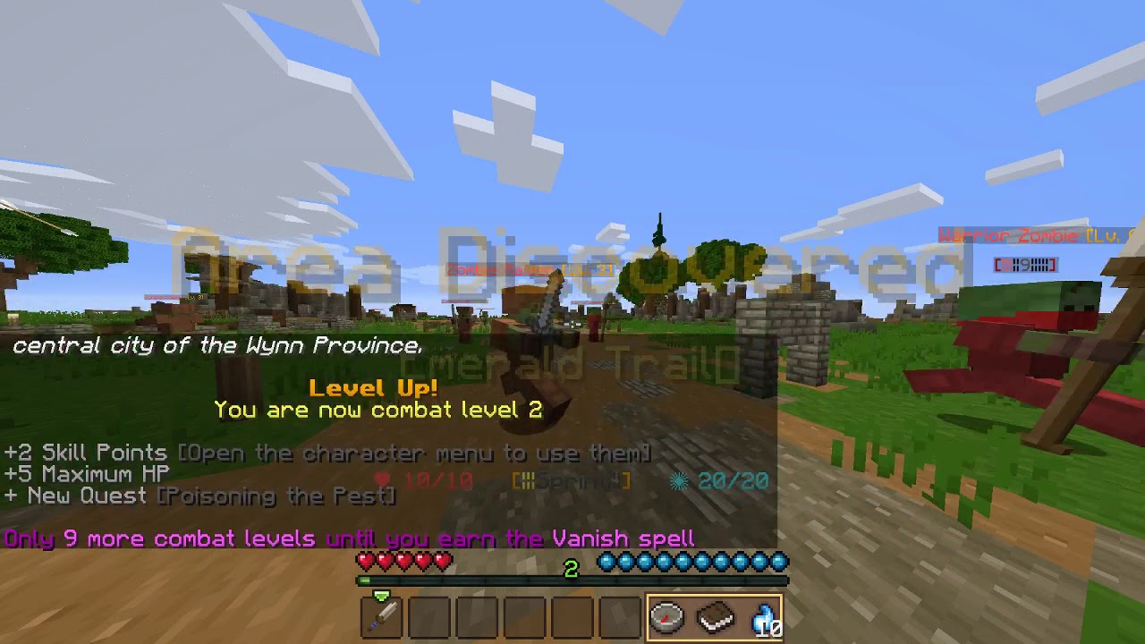 Minecraft Wynn Start - YouTube