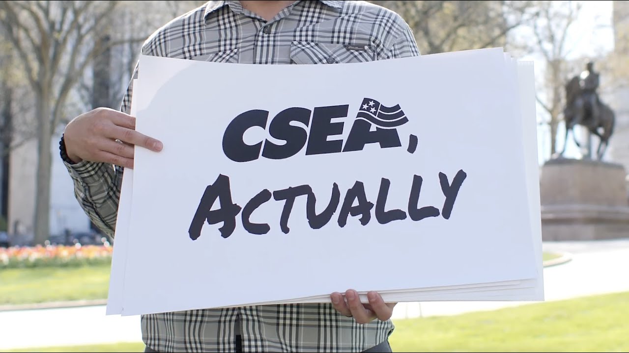 CSEA, Actually - YouTube