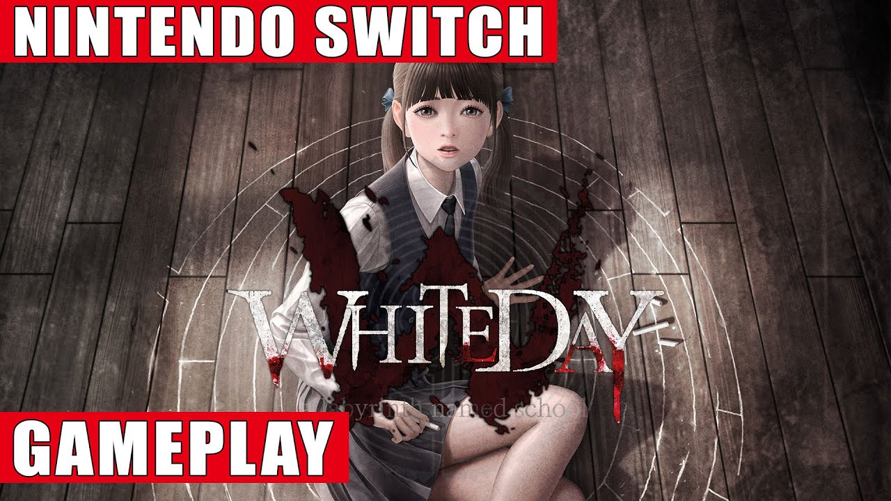 White Day: A Labyrinth Named School Nintendo Switch Gameplay - YouTube