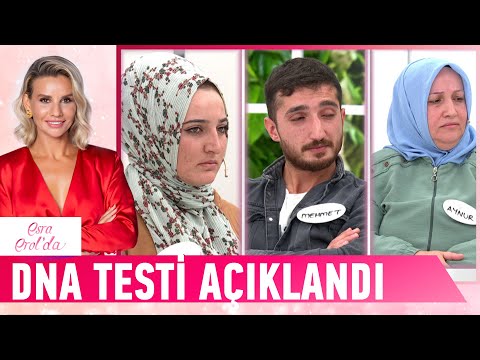 14 aylık bebeğin babası Mehmet mi?  - Esra Erol'da Kolaj