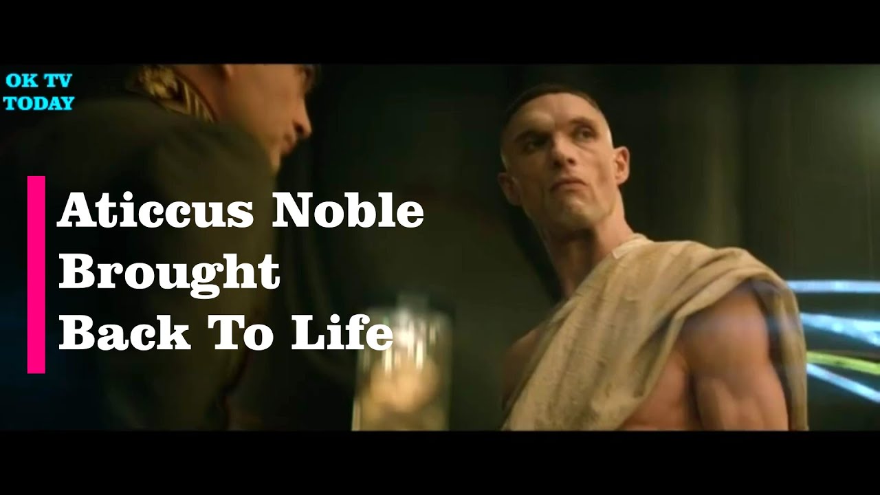Atticus Noble is brought back to life - Rebel Moon: Part Two - The ...
