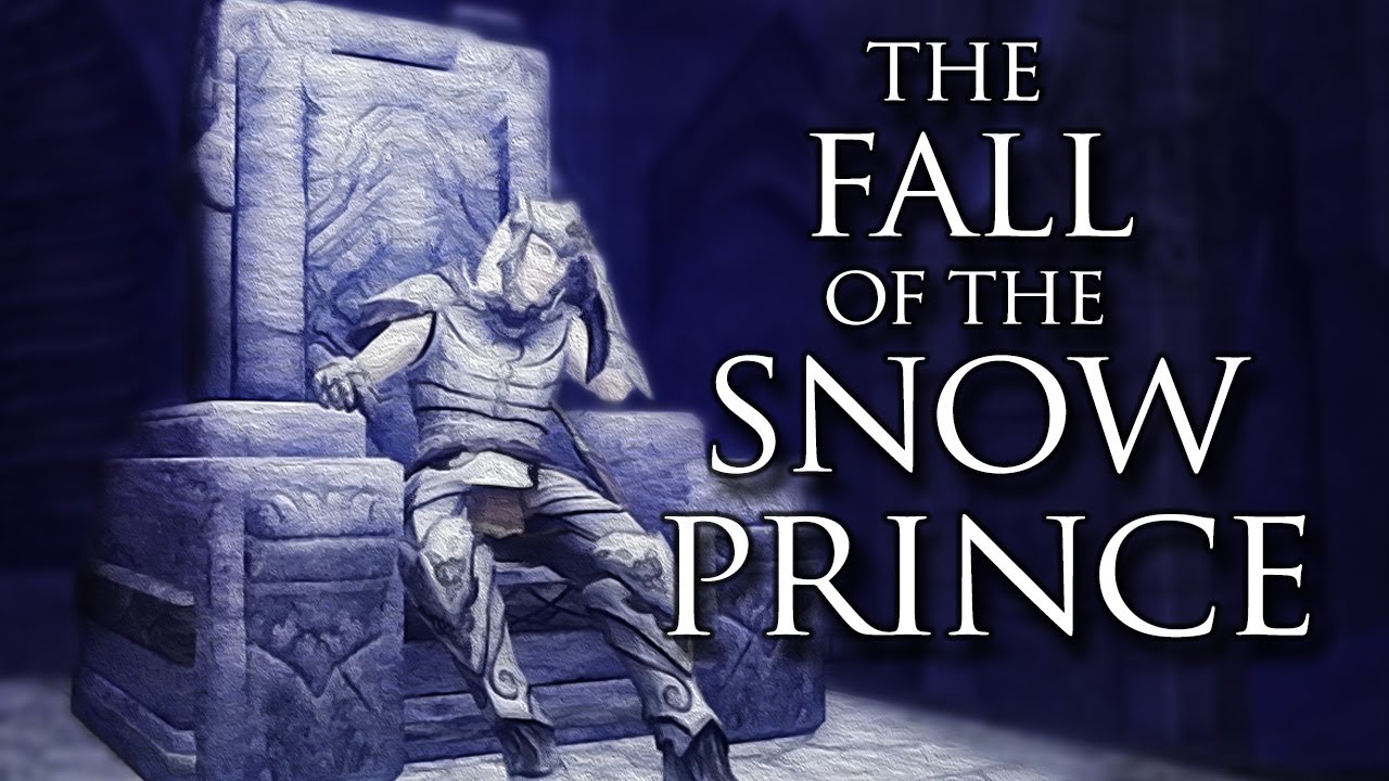 The Tragedy of the Snow Elves - The Fall of the Snow Prince - An Elder ...