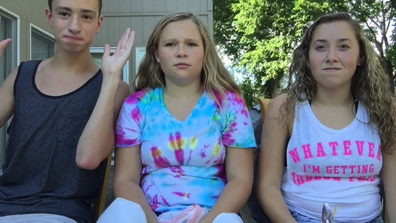 Capri Sun Challenge Gone Wrong - YouTube