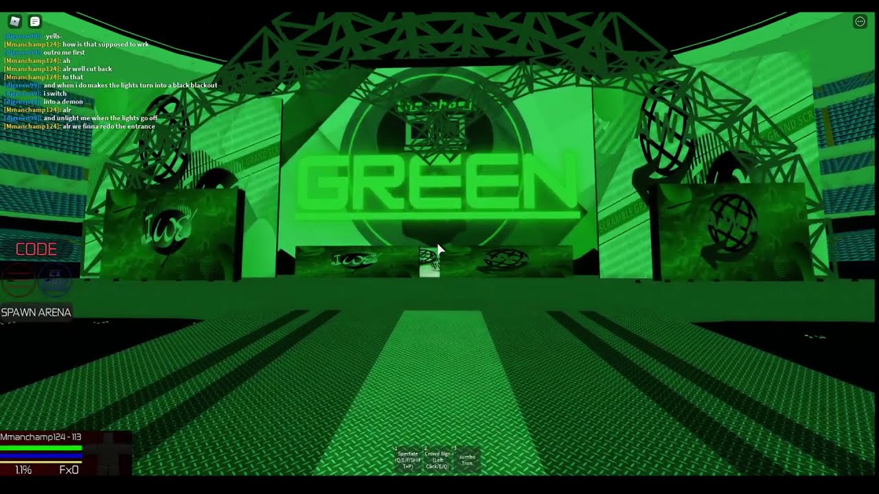 Unhinged VS DJ Green - YouTube