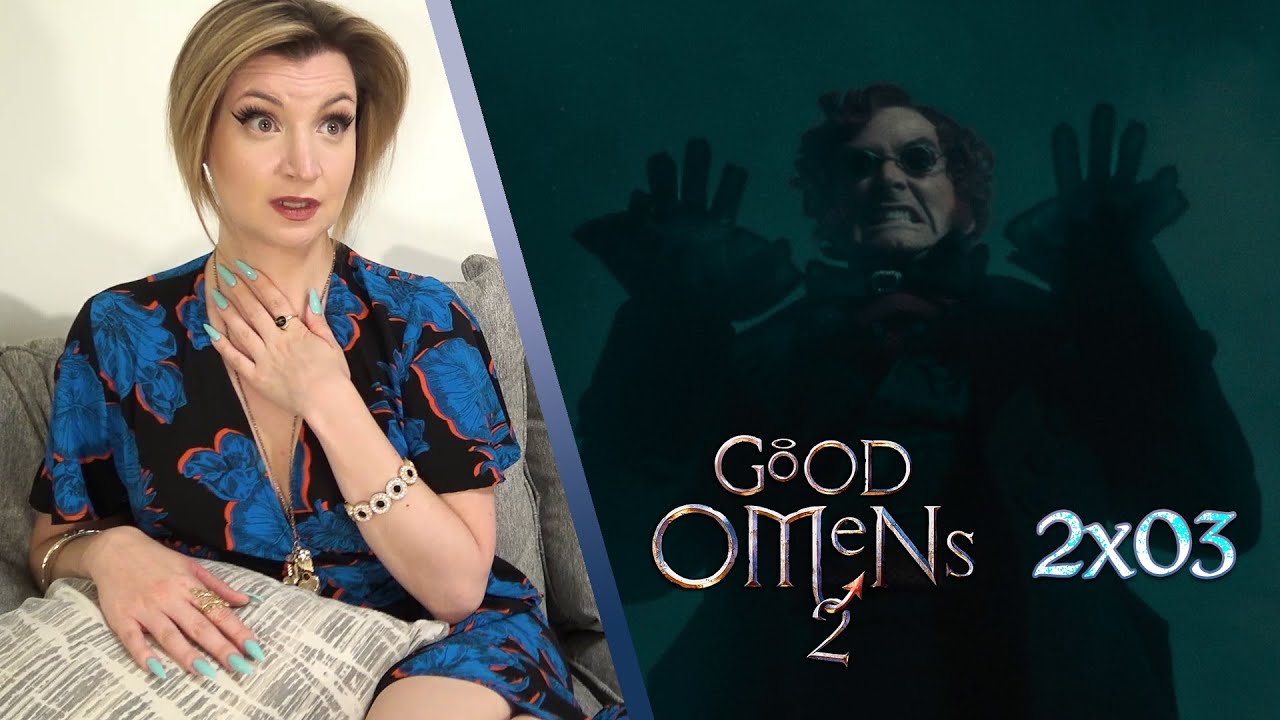 Good Omens 2x03 "I Know Where I'm Going" Reaction - YouTube