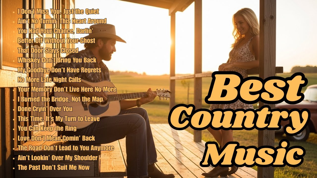 Country Love Songs | Heartfelt Country Ballads Collection - YouTube