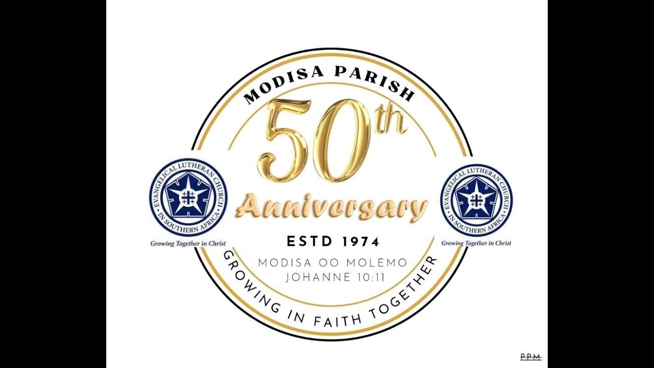 Modisa Parish's 50th Anniversary Celebration (17 November 2024) - YouTube