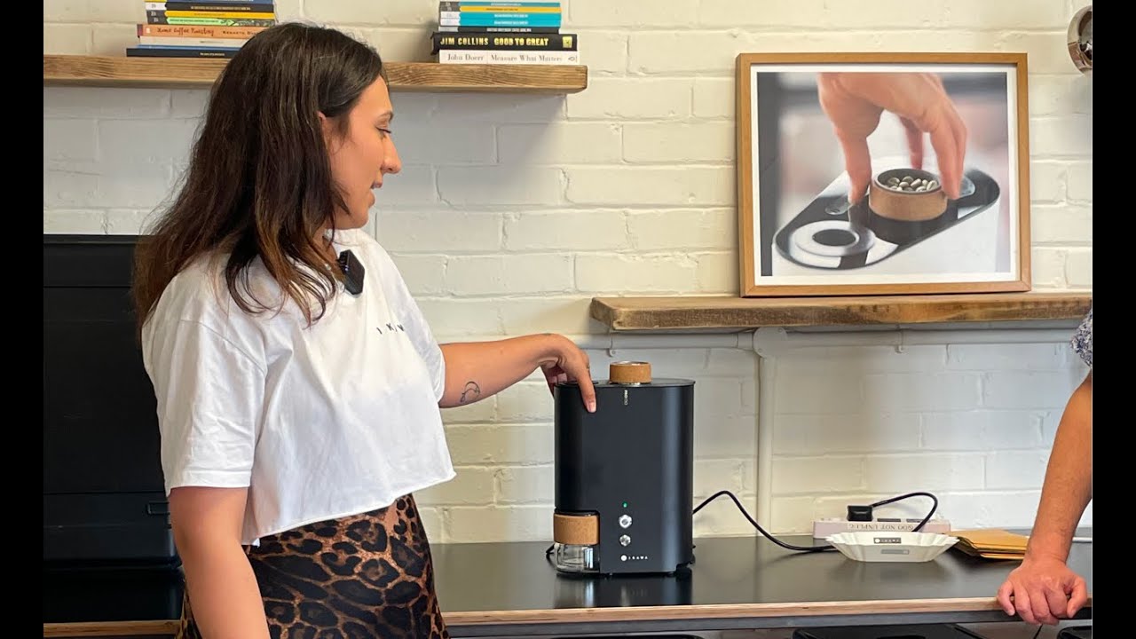 IKAWA Pro Series Presentation: A Tool for Coffee Roasters - YouTube